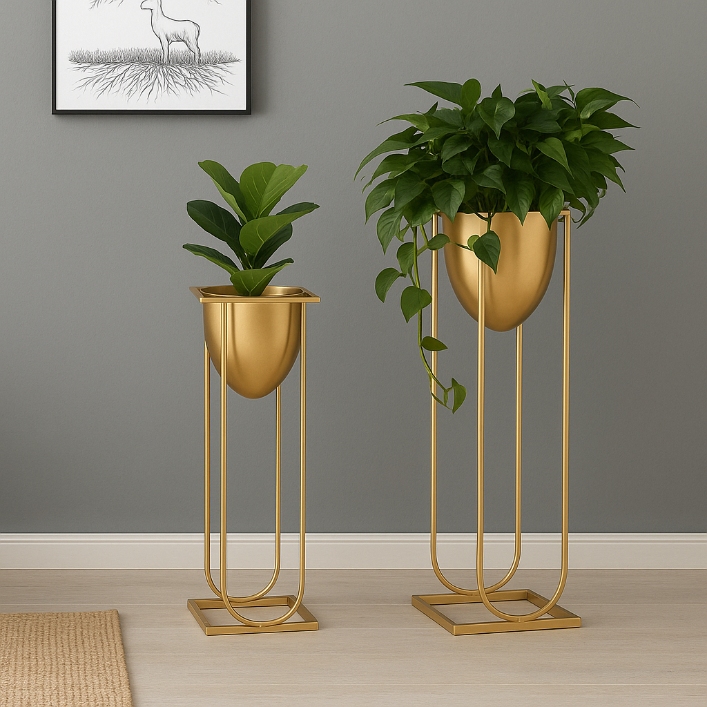 Pot with Stands